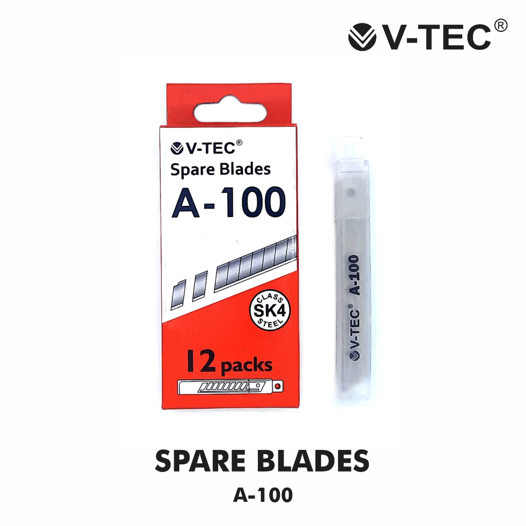Jual V-TEC REFILL CUTTER TYPE A-100 | Shopee Indonesia