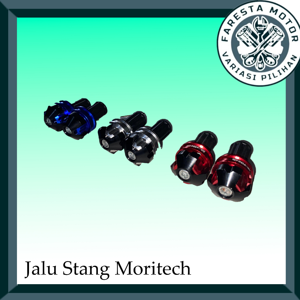 Jual Jalu Stang Motor Bahan Full CNC setang motor Moritech Variasi ...
