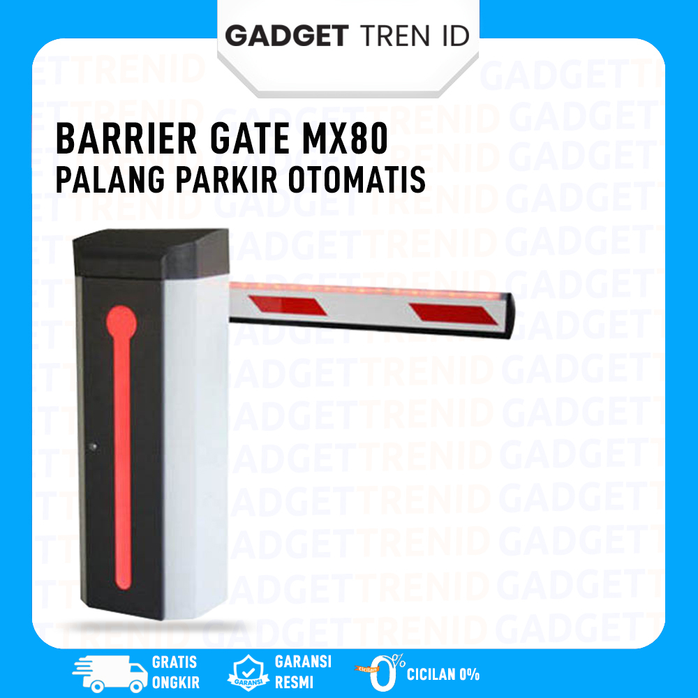 Jual Palang Parkir Otomatis Mx80 | Barrier Gate Mx 80 Sudah Include 