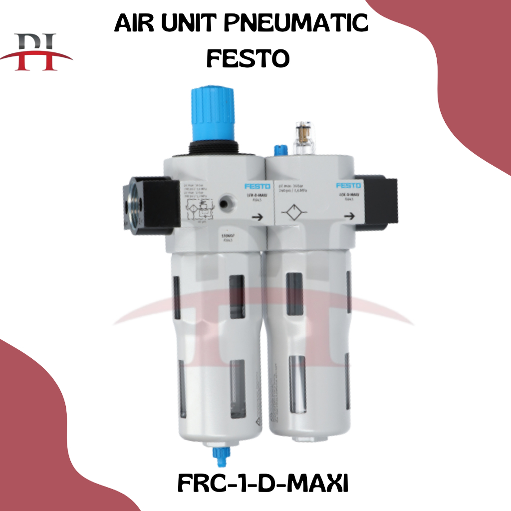 Jual Air unit pneumatic FRC-1"-D-MAXI FESTO | Shopee Indonesia