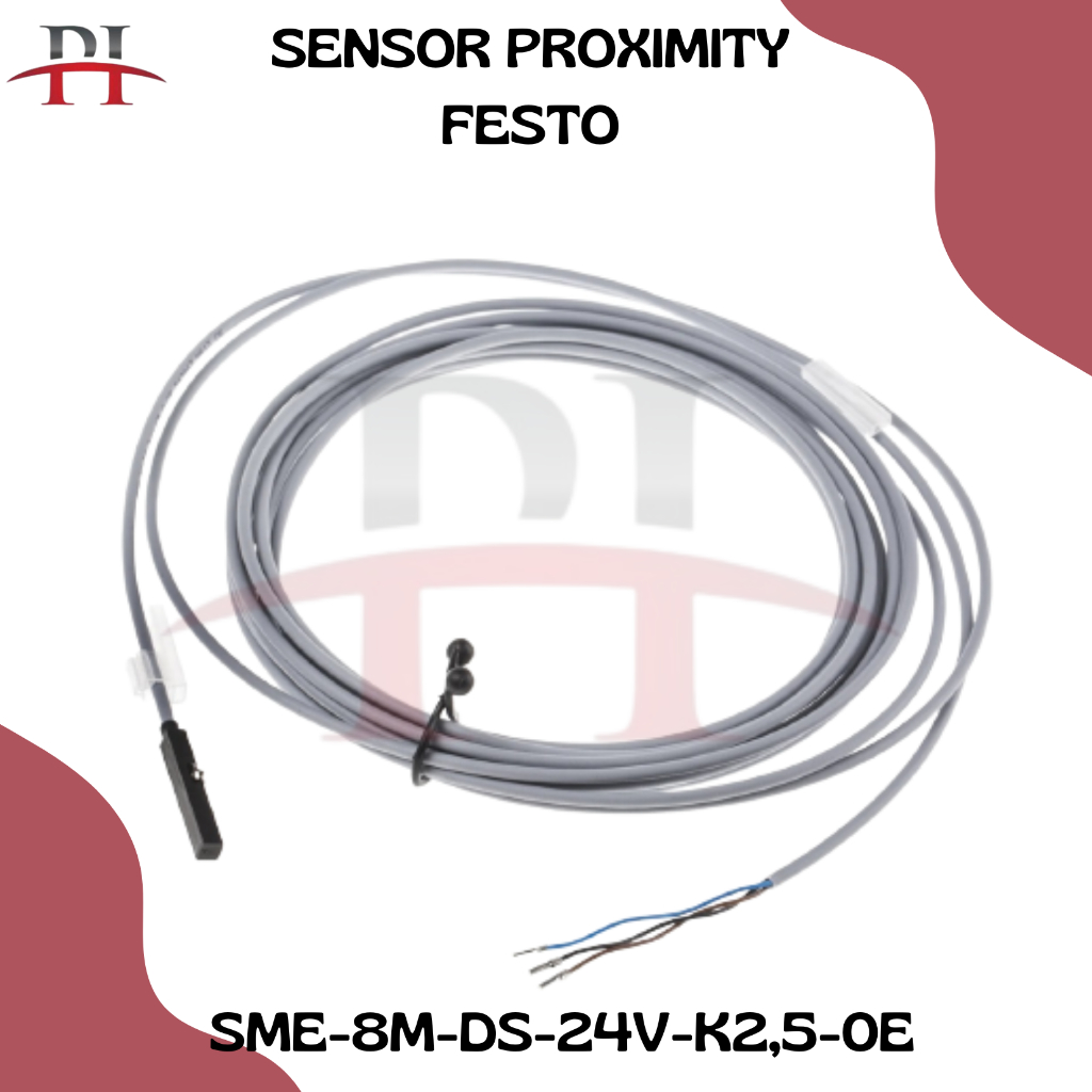 Jual Sensor proximity FESTO SME-8M-DS-24V-K2,5-0E | Shopee Indonesia
