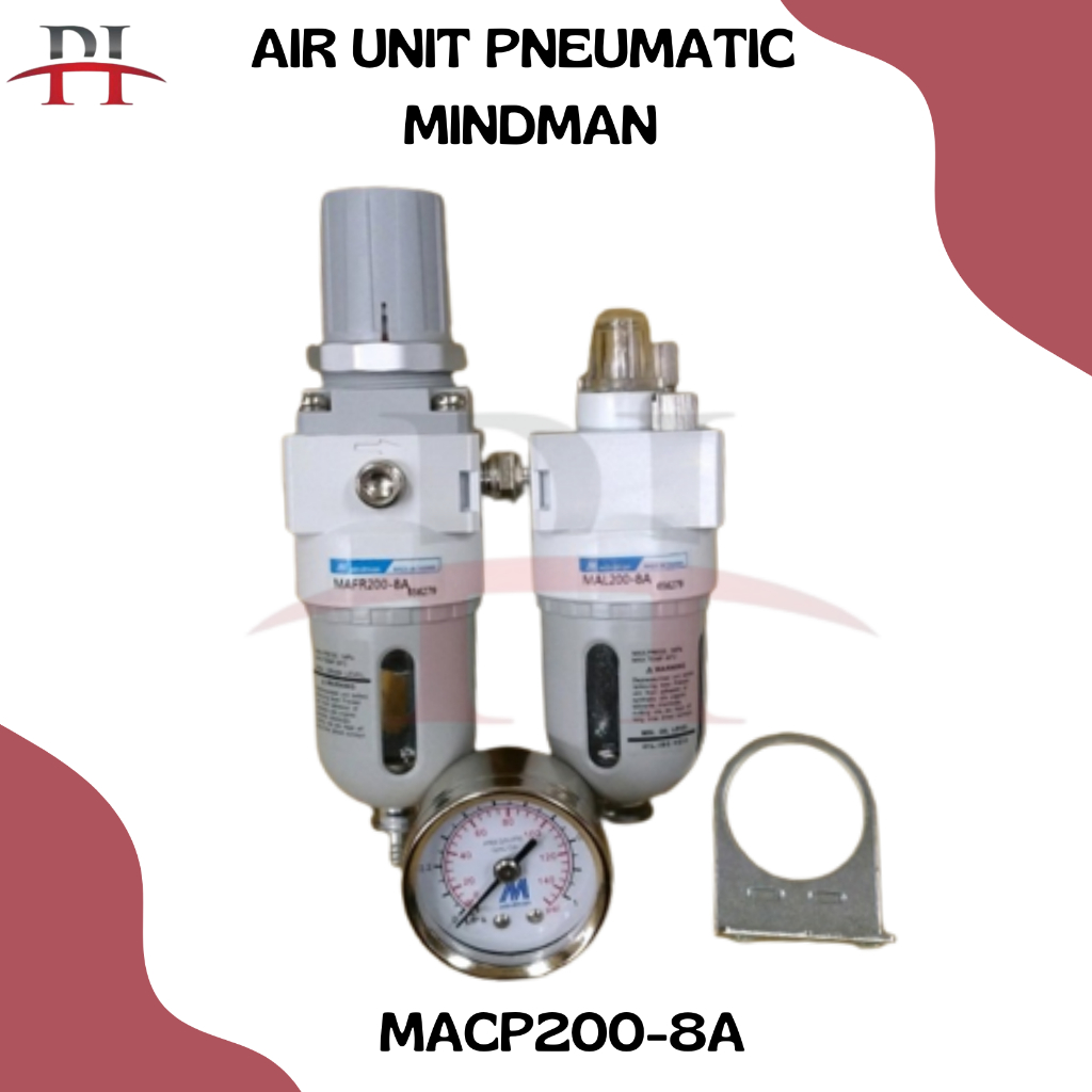 Jual Air unit pneumatic MACP 200-8A MINDMAN | Shopee Indonesia