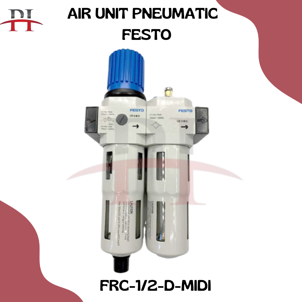 Jual Air unit pneumatic FRC-1/2"-D-MINI FESTO | Shopee Indonesia