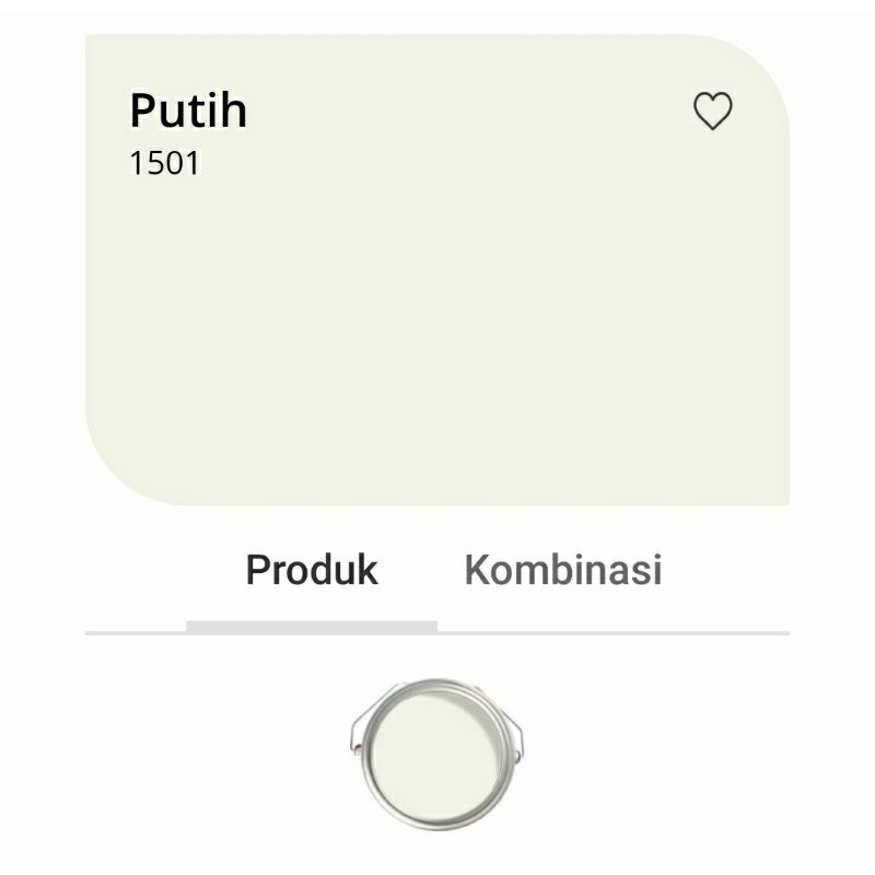 Jual CAT TEMBOK INTERIOR DAN EKSTERIOR DULUX CATYLAC - PUTIH/1501 ...