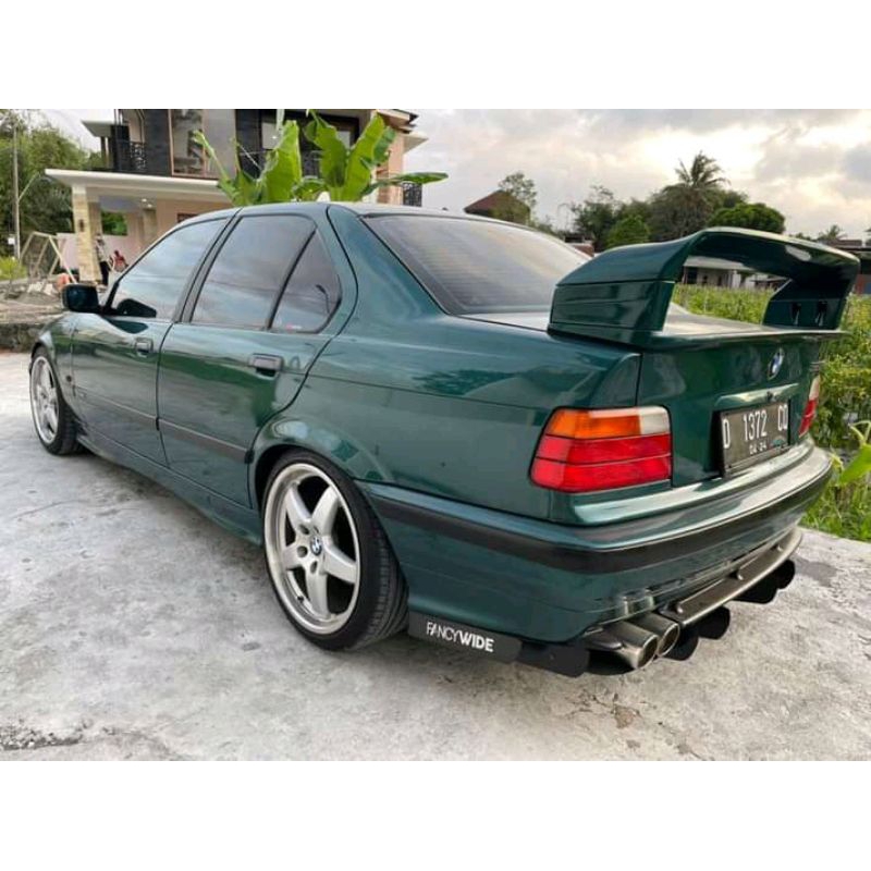 Jual SPOILER LTW PLASTIK 3 STEP BMW E36 No Paint | Shopee Indonesia
