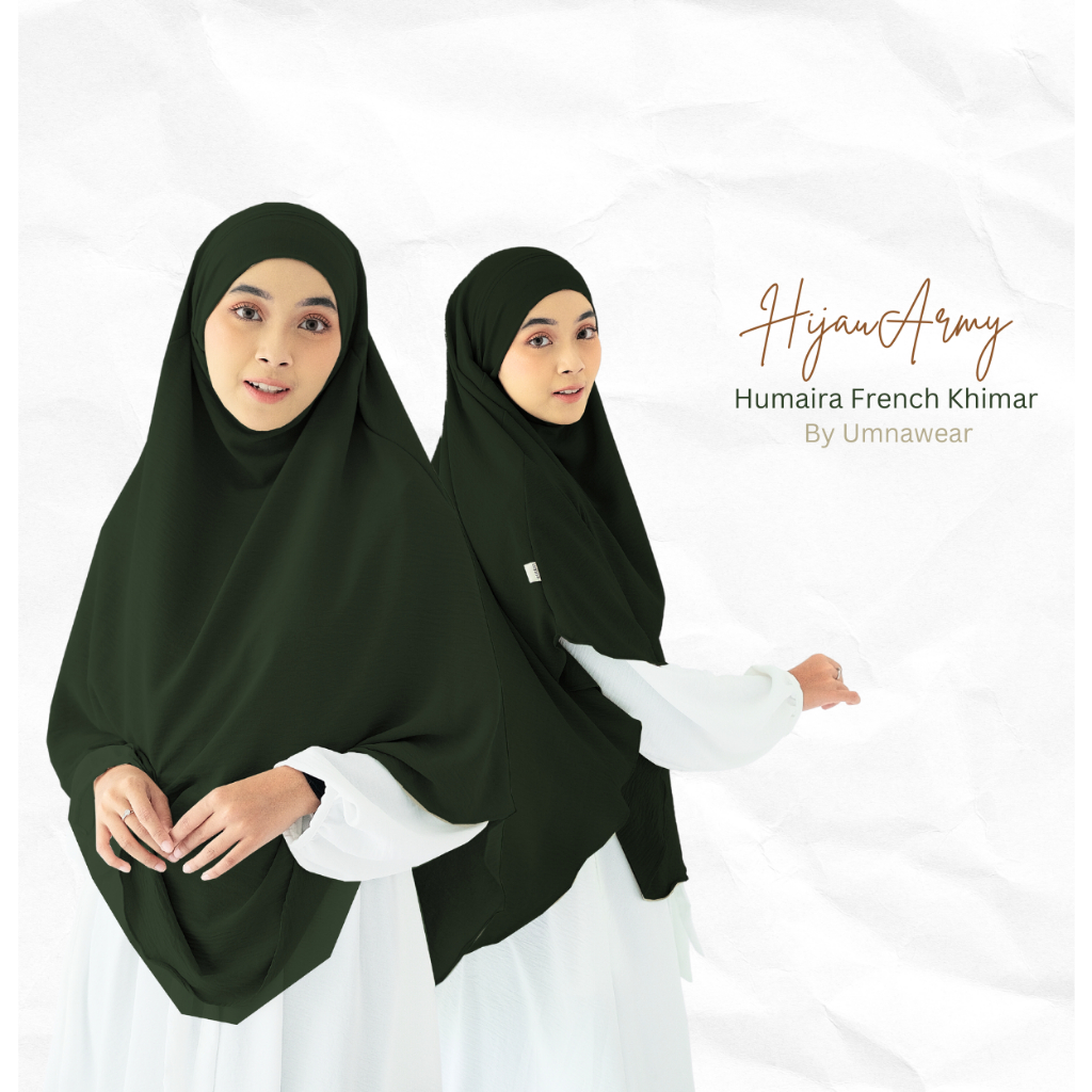 Jual French Khimar Instant Hijab Khimar Cringkle Jilbab kerudung Frech ...