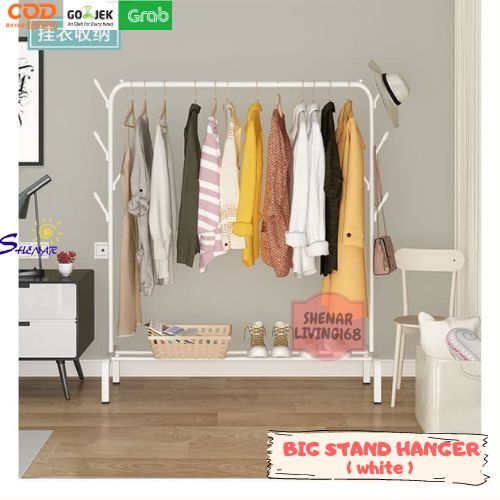 Jual BIG STAND HANGER / GANTUNGAN BAJU / RAK GANTUNGAN / STAND HANGER ...