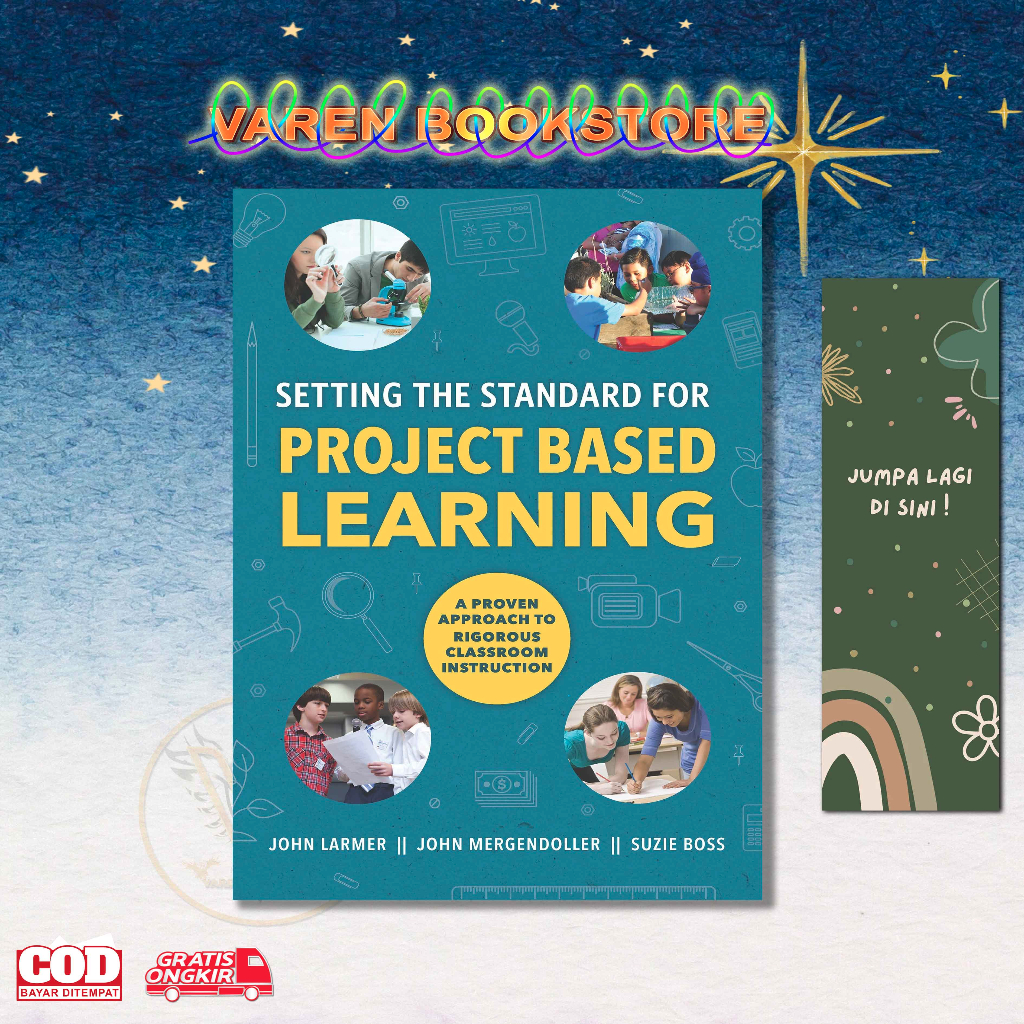 Jual Setting the Standard for Project Based Learning by John Larmer (English) | Shopee Indonesia