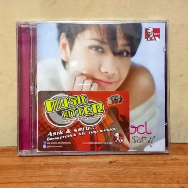 Jual CD Music Bunga Citra Lestari Original KFC | Shopee Indonesia