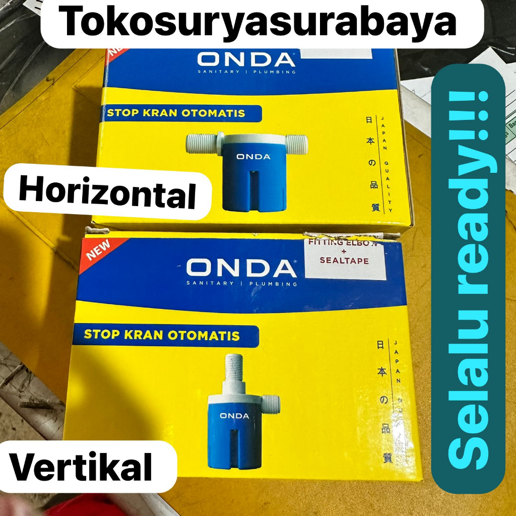 Jual KERAN AIR OTOMATIS KRAN OTOMATIS MERK ONDA Pelampung Otomatis ...