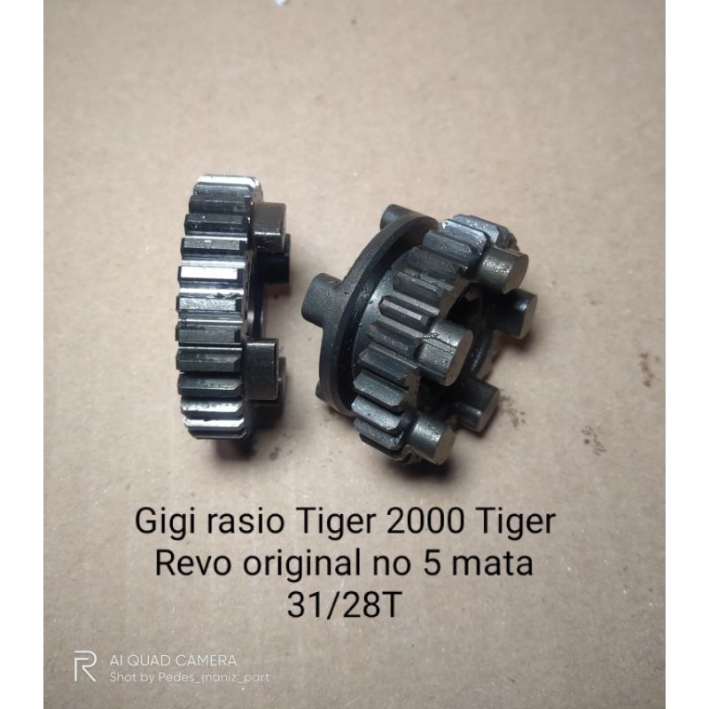 Jual Rasio Tiger primer sekunder tige Revo no 5 mata 28 T & 31 T ...