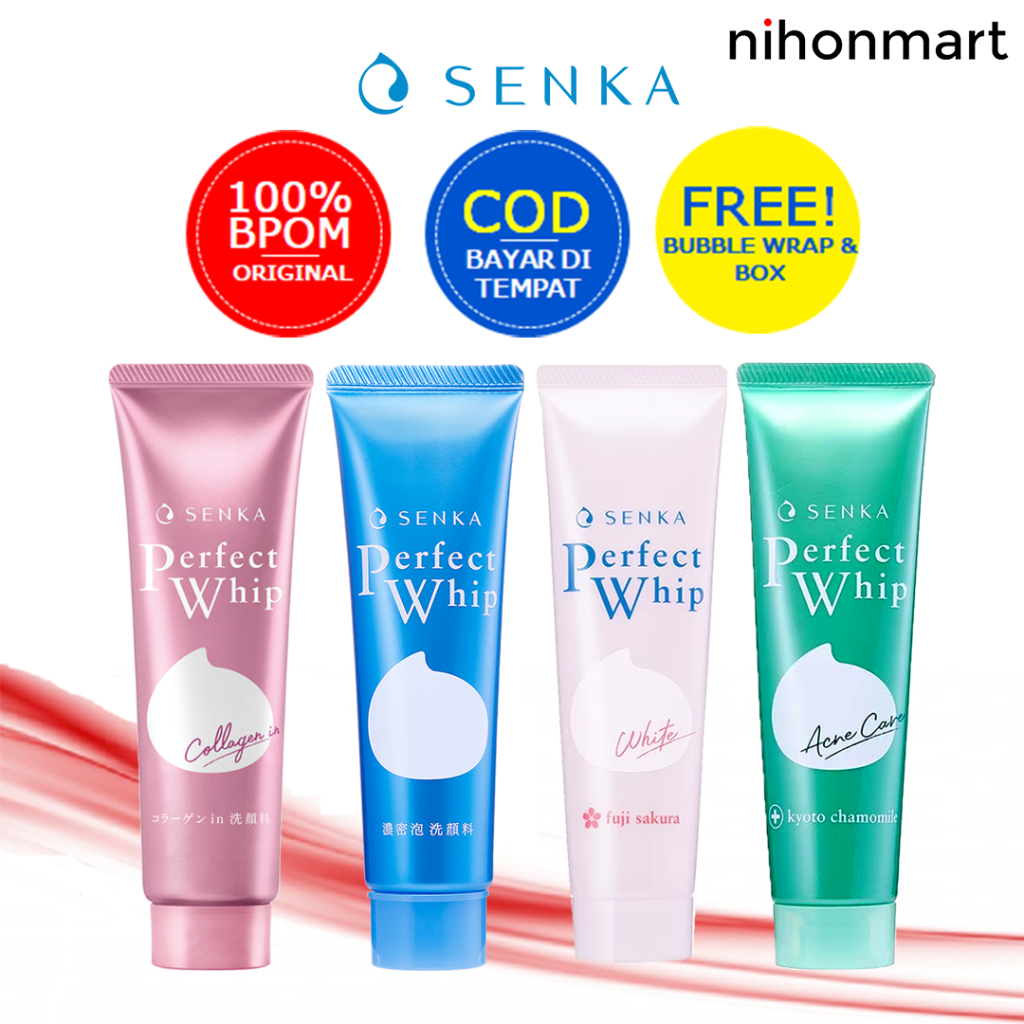 Jual Senka Perfect Whip 50g | Shopee Indonesia
