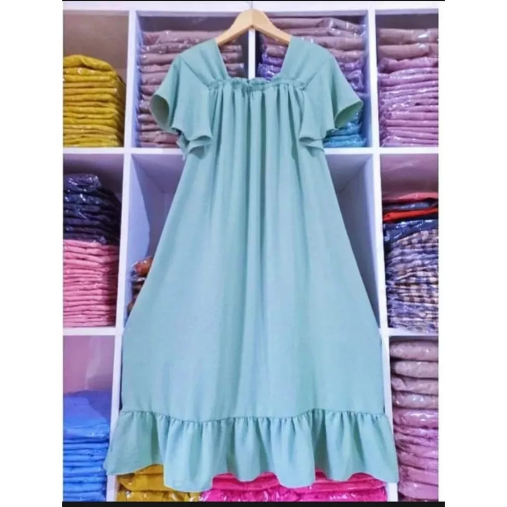 Jual HOMEDRESS FUJII VIRAL BAHAN CRINKLE AIRFLOW//DASTER FUJI VIRAL | Shopee Indonesia