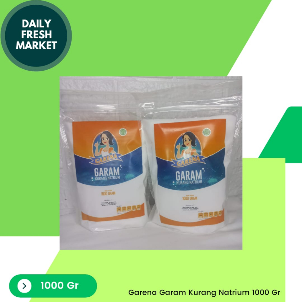 Jual Garam Garena (Garam Kurang Natrium) | Shopee Indonesia