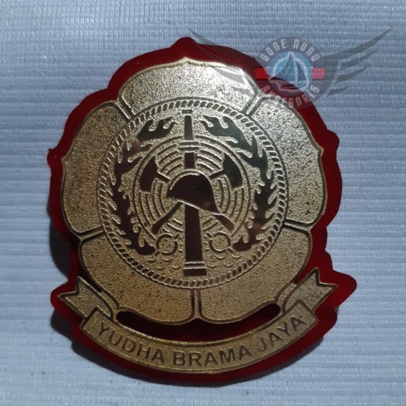 Jual PIN EMBLEM BARET PEMADAM KEBAKARAN (DAMKAR) | Shopee Indonesia