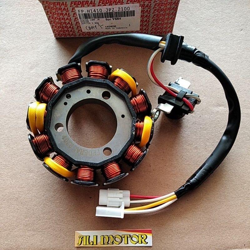 Jual Sepul stator comp jupiter z new FP-H1410-JPZ-2100 ori FEDERAL ...