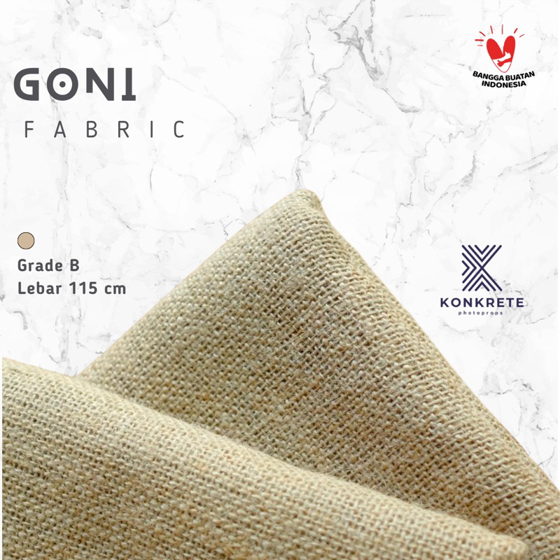Jual Kain Goni Baru Lokal 50x115 cm - Properti Fotografi - Backdrop ...