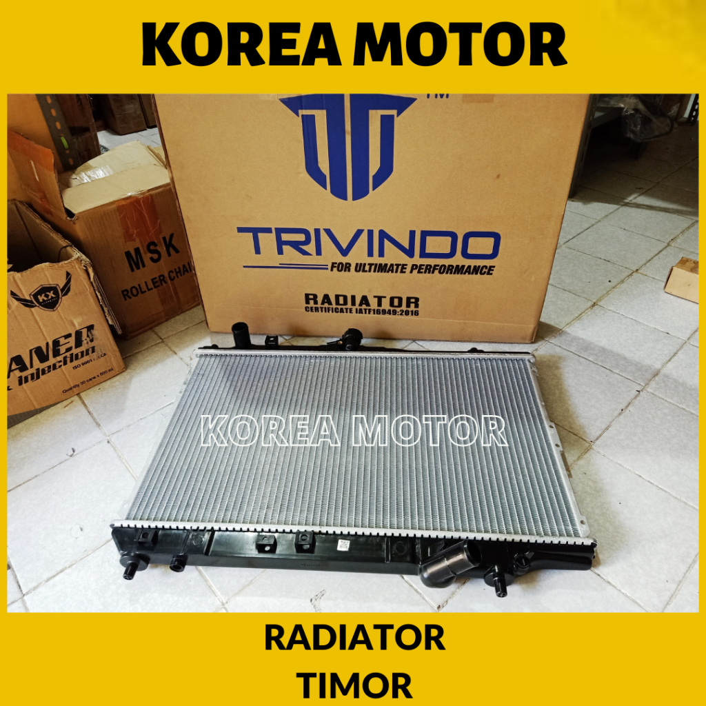 Jual Radiator Timor So Do Sohc Dohc | Shopee Indonesia