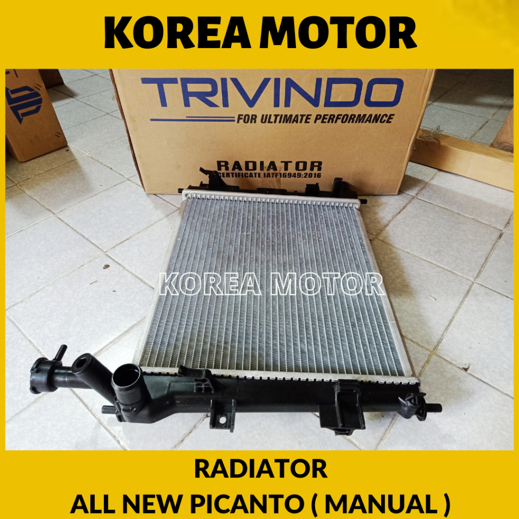 Jual Radiator All New Picanto MANUAL | Shopee Indonesia