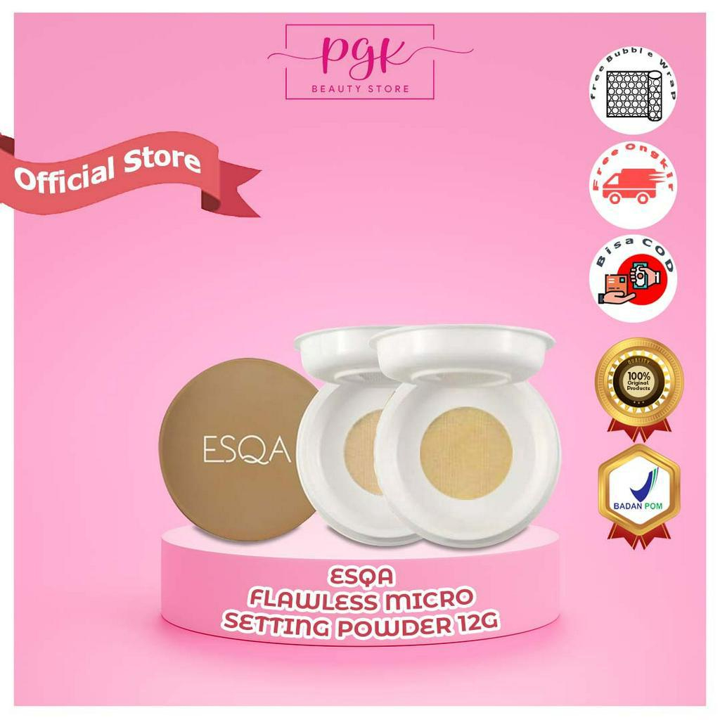 Jual Esqa flawless micro setting powder | Shopee Indonesia