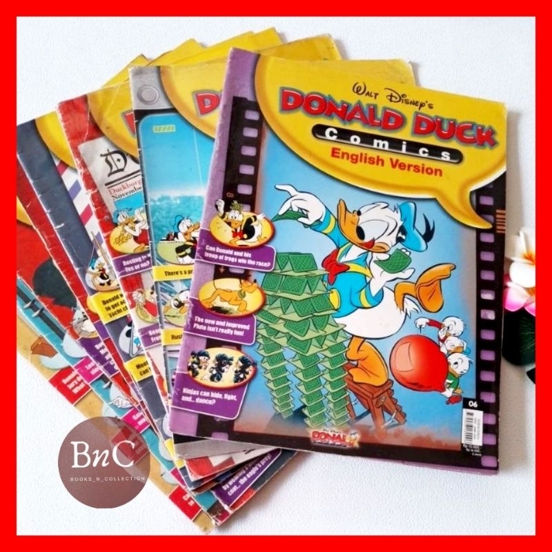 Jual majalah Donald Duck comics Walt disney english version bekas | Shopee Indonesia