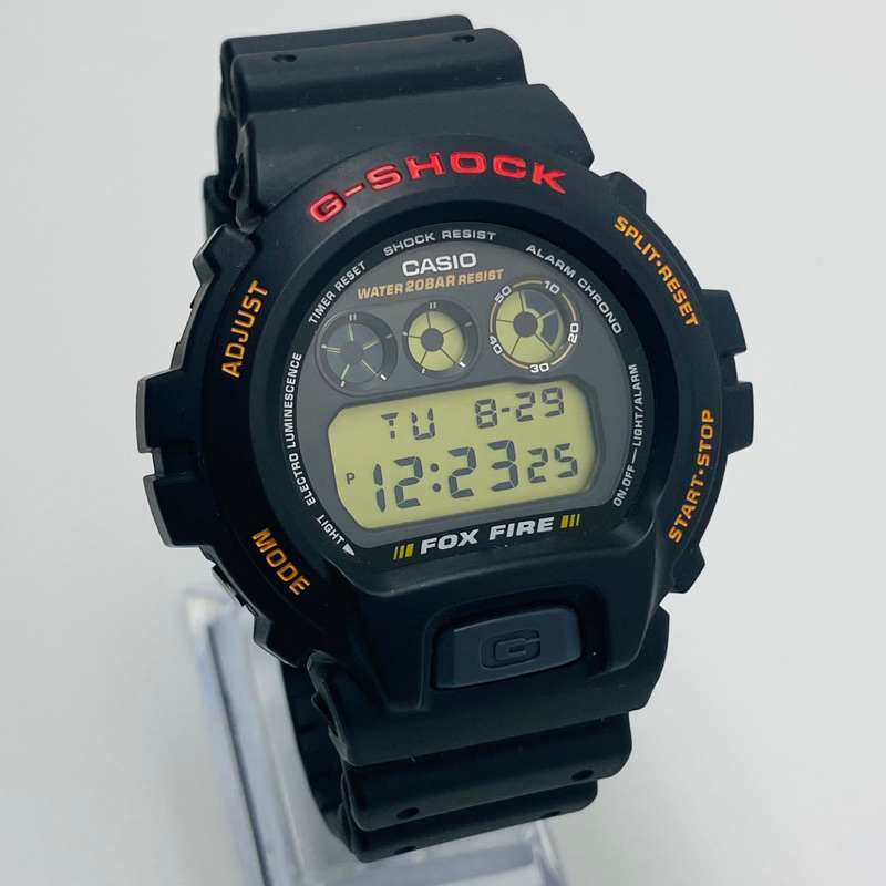 Jual Casio G-Shock DW-6900B Fox Fire | Shopee Indonesia