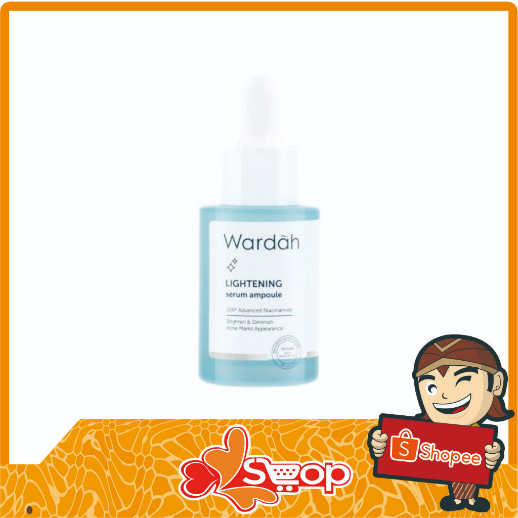 Jual WARDAH LIGHTENING SERUM AMPOULE 30 ML | Shopee Indonesia