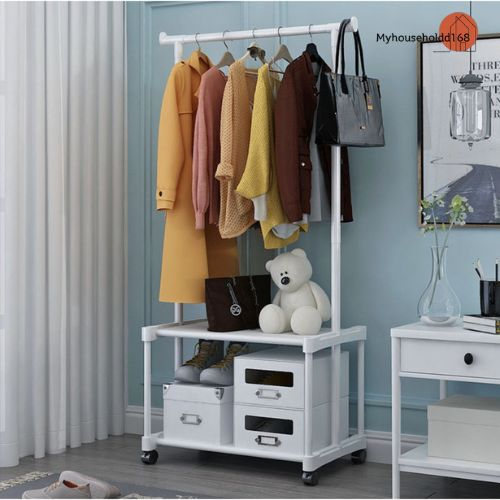 Jual SHENAR - MARS RACK - STAND HANGER SINGLE 2 LAYER - RAK GANTUNGAN ...