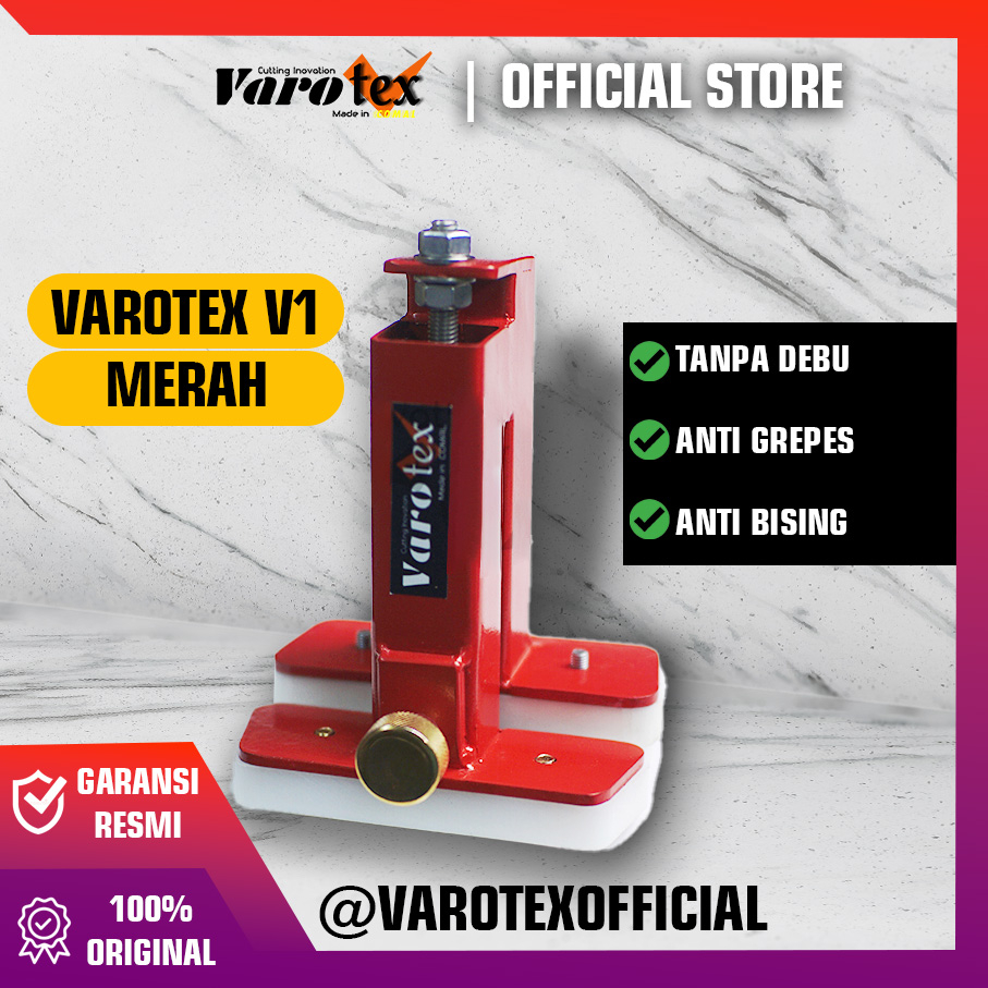 Jual Alat Potong HPL Varotex Versi 1 Merah | 100% Original Garansi ...