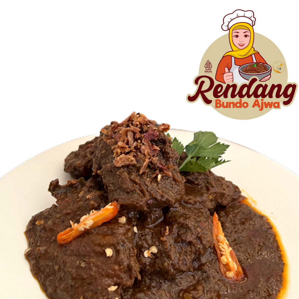 Jual Rendang Bundo Ajwa by Omah Thengkleng 1Kg | Shopee Indonesia