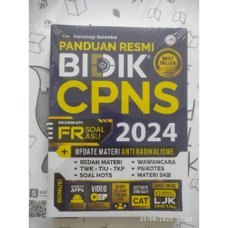 Jual PANDUAN RESMI BIDIK CPNS 2024 BY FORUM EDUKASI | Shopee Indonesia