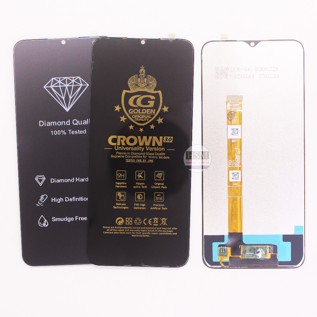 Jual LCD REALME C21Y/C25Y/RMX3261/RMX3263/RMX3265/RMX3268/RMX3269 FULLSET TOUCHSCREEN ORI OEM ...