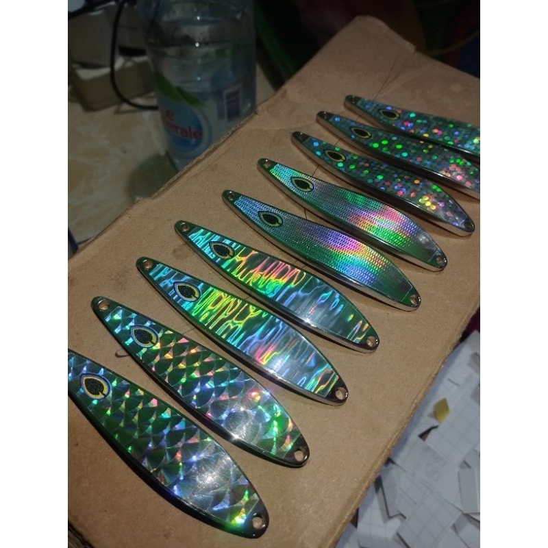 Jual LURE SPOON MARKONYEH tipe S 30gr, 40gr 25Gr ,umpan casting ...