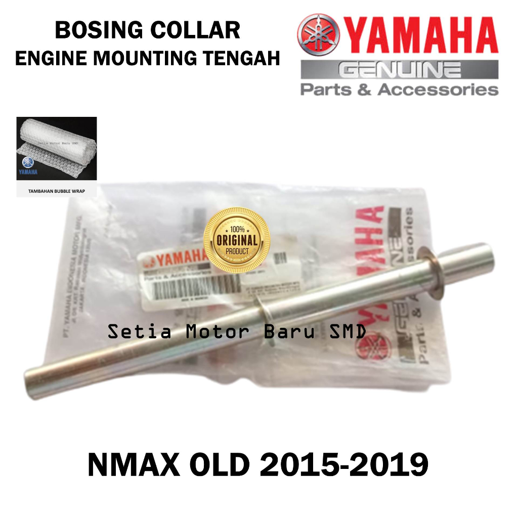 Jual Bosing Collar Engine Mounting Tengah Nmax N Max Old Asli Original ...