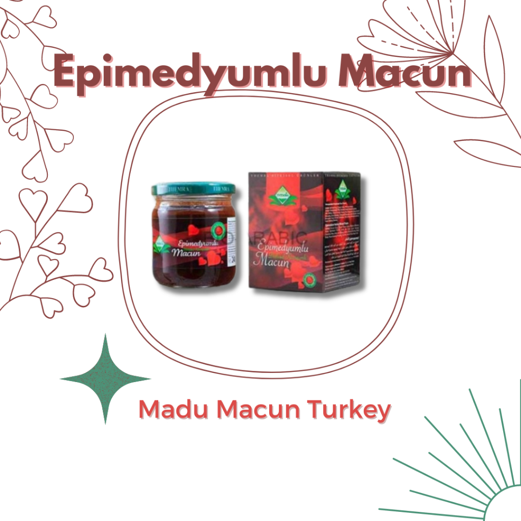 Jual Madu Macun Turkey Wonderful Honey 240 gr / Madu Cinta Original ...