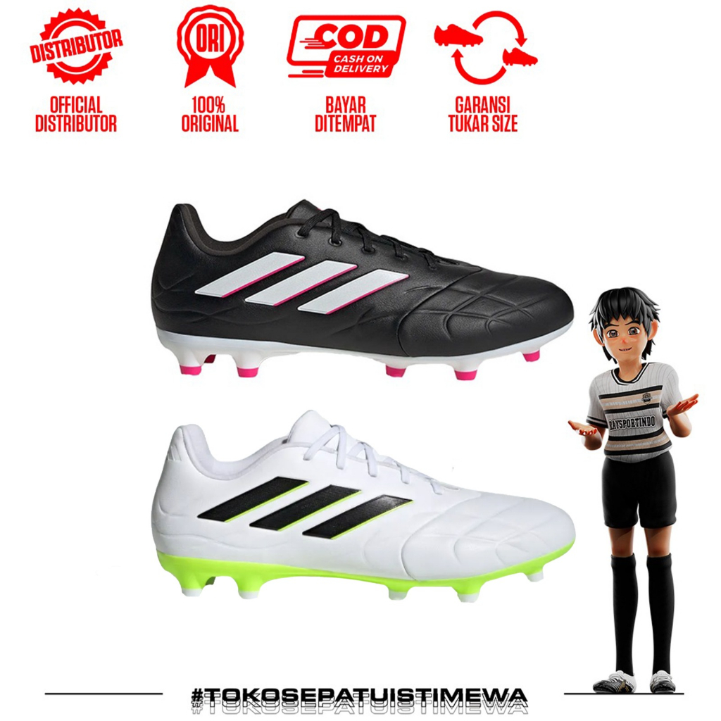 Jual SEPATU SEPAK BOLA ADIDAS COPA PURE 3 FIRM GROUND BOOTS | Shopee ...