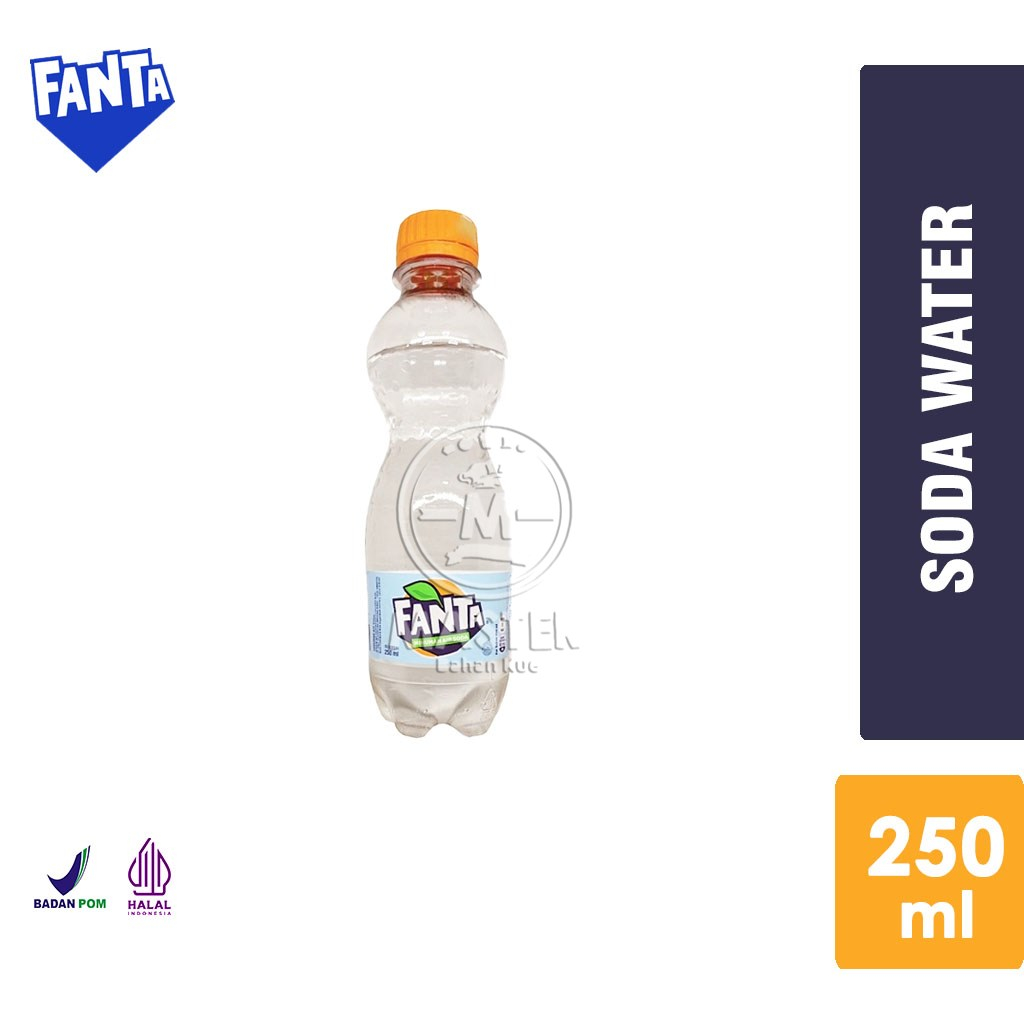 Jual Soda Water Fanta Minuman Air Soda [Botol Pet 250 ml] | Shopee Indonesia