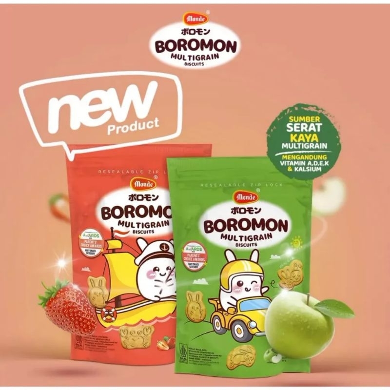 Jual Boromon Multigrain | Shopee Indonesia
