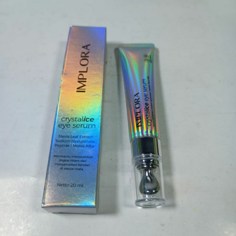 Jual Implora Crystalice Eye Serum Penghilang Kerutan dan Mata Panda ...