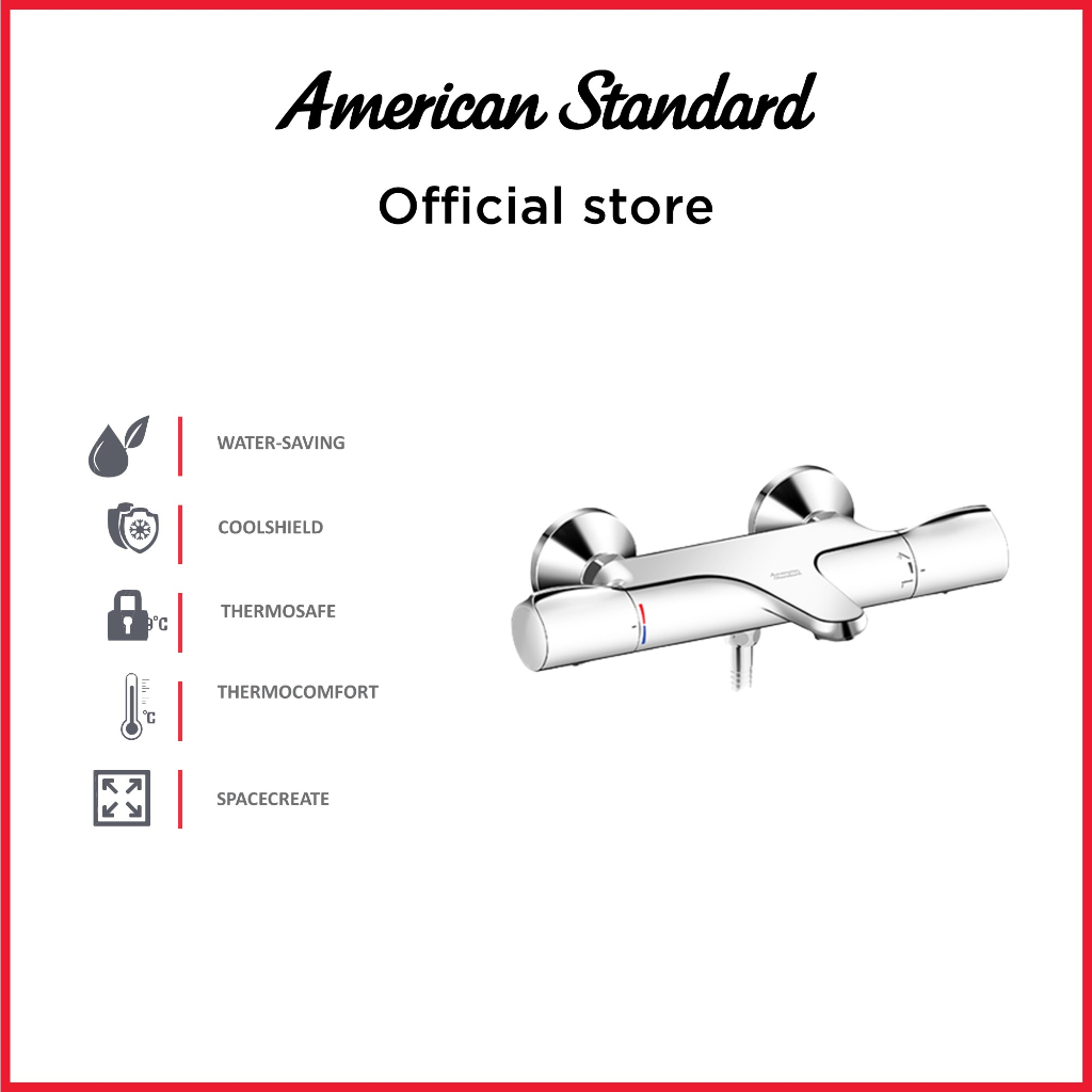 Jual American Standard Keran Mandi - TemptaCion Exposed Auto ...