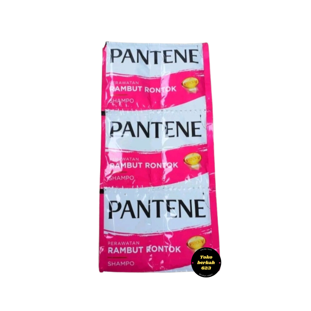 Jual PANTENE Sampo Renceng Isi 12 Sachet | Shopee Indonesia