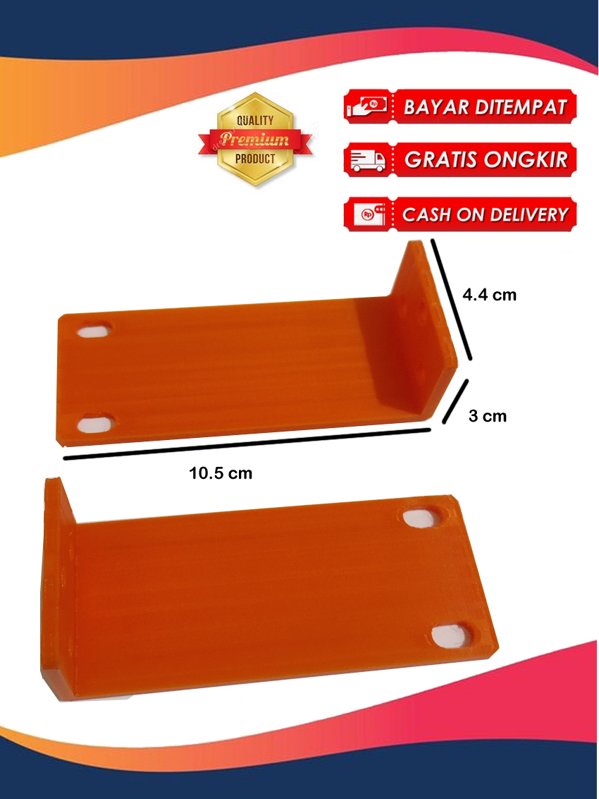 Jual Bracket OLT HIOSO Breket Dudukan Pangkon Optical Line Terminal ...