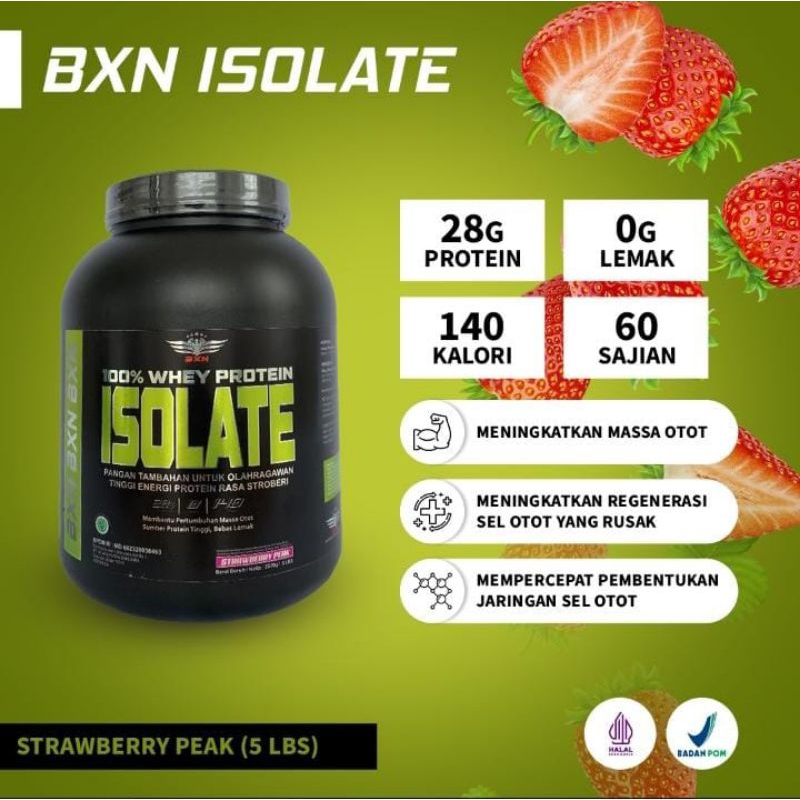 Jual BXN WHEY PROTEIN ISOLATE 5LB | Shopee Indonesia