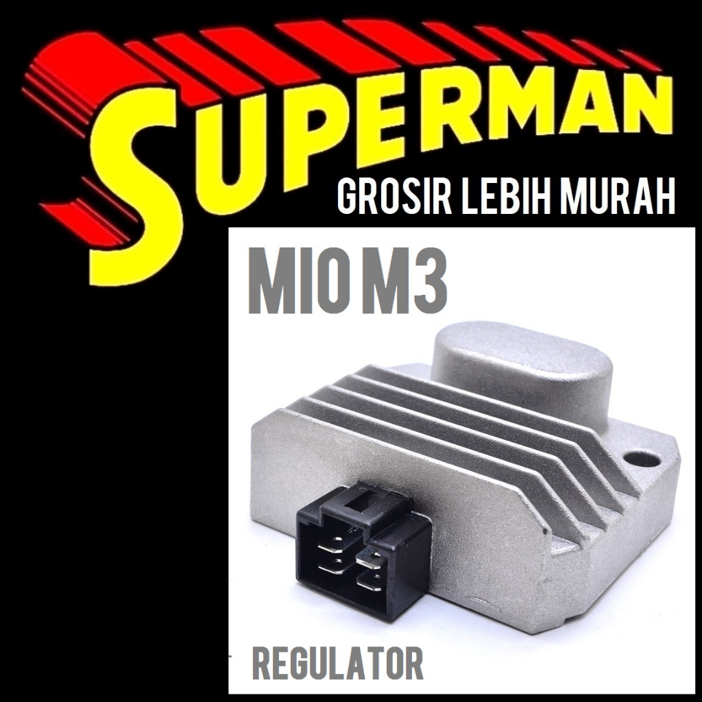 Jual (16F) REGULATOR MIO M3 2PH mio s z soul gt 125 fino fi 125 kiprok ...