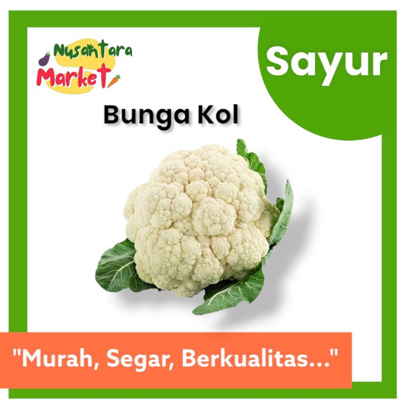 Jual BUNGA KOL | 500GR & 1KG | NUSANTARA MARKET | SURABAYA | Shopee ...