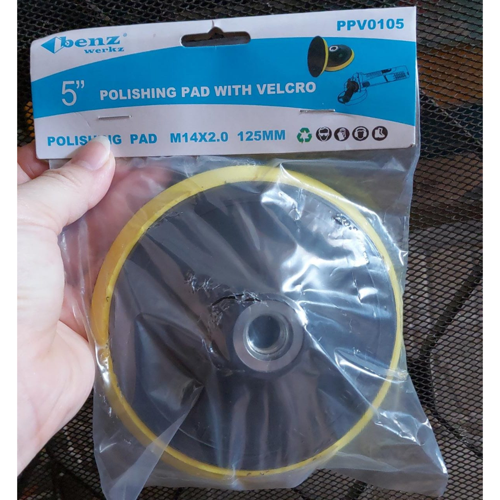 Jual Velcrodisc Kasar 4" / 5" & 7" / Tatakan Amplas Velcro Gerinda ...