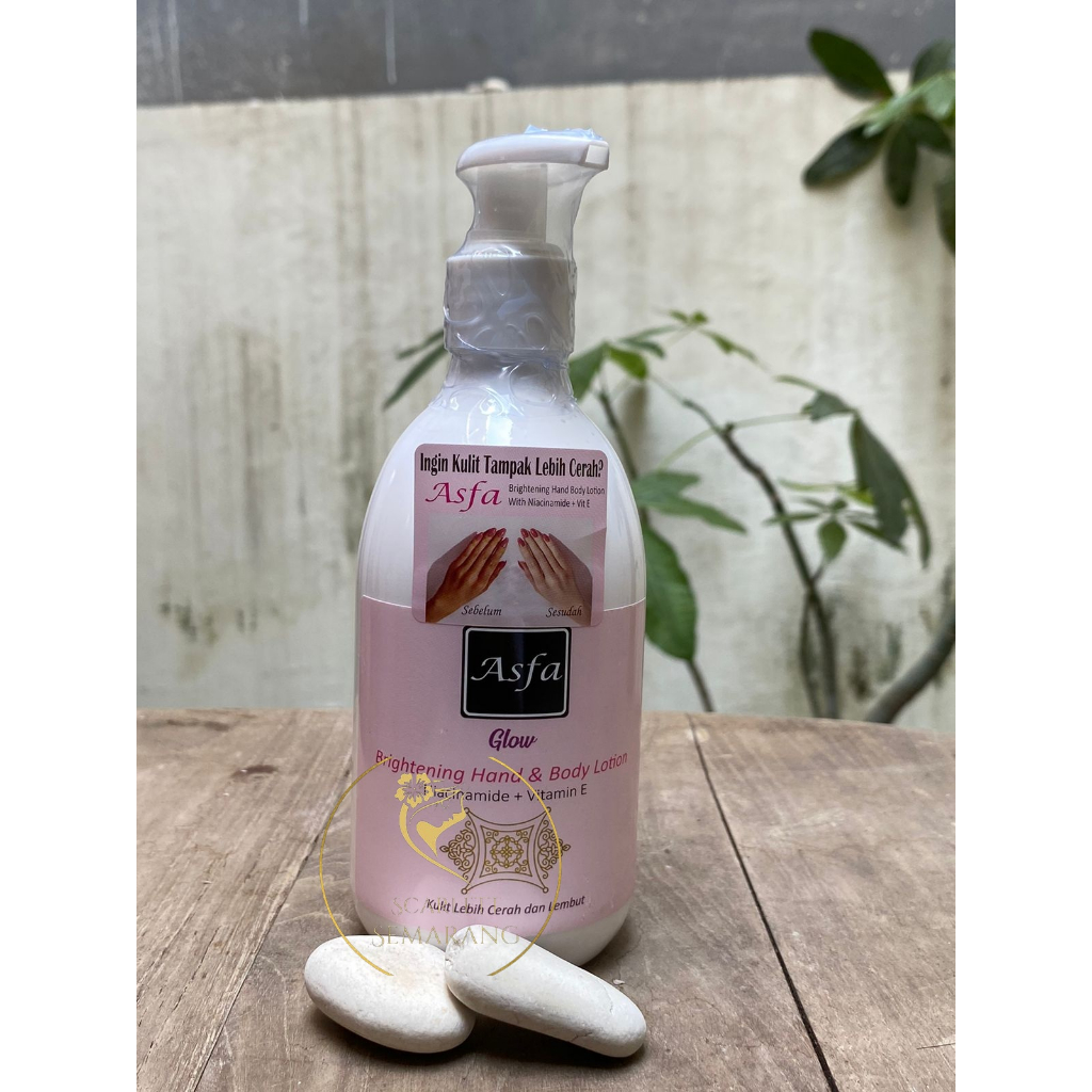 Jual ASFA Brightening Hand & Body Lotion | Body Shower Brightening ...
