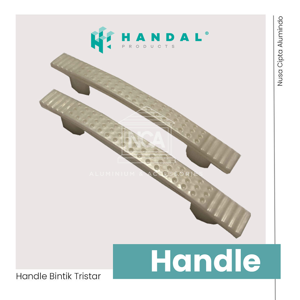 Jual Handle Bintik Tristar/ Handle Lemari/ Handle Pintu Motif Bintik ...