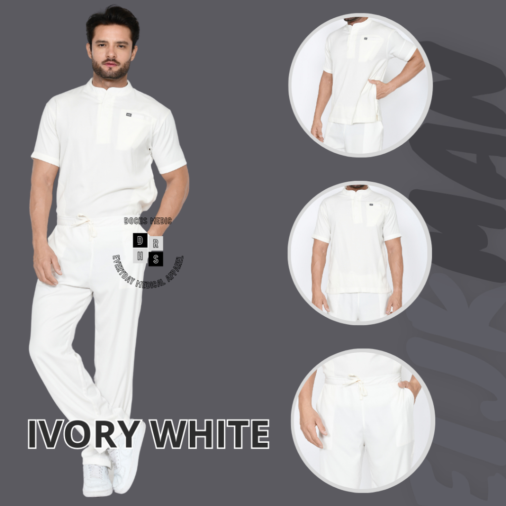 Jual EIJKMAN Scrubs Medis / Baju OK / Baju Jaga Lengan Pendek (The ...