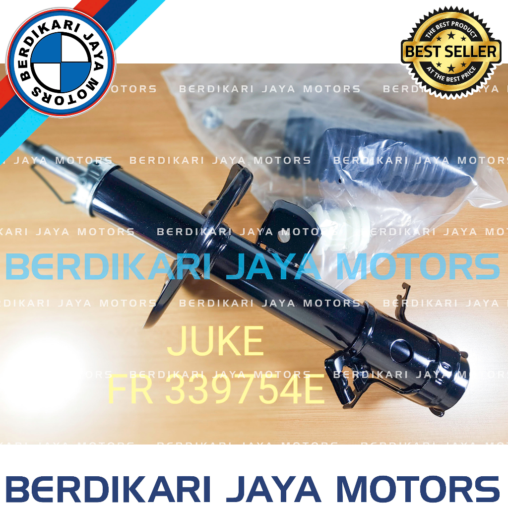 Jual SHOCKBREAKER ABSORBER SHOCK BREAKER BREKER DEPAN NISSAN JUKE 2011 ...